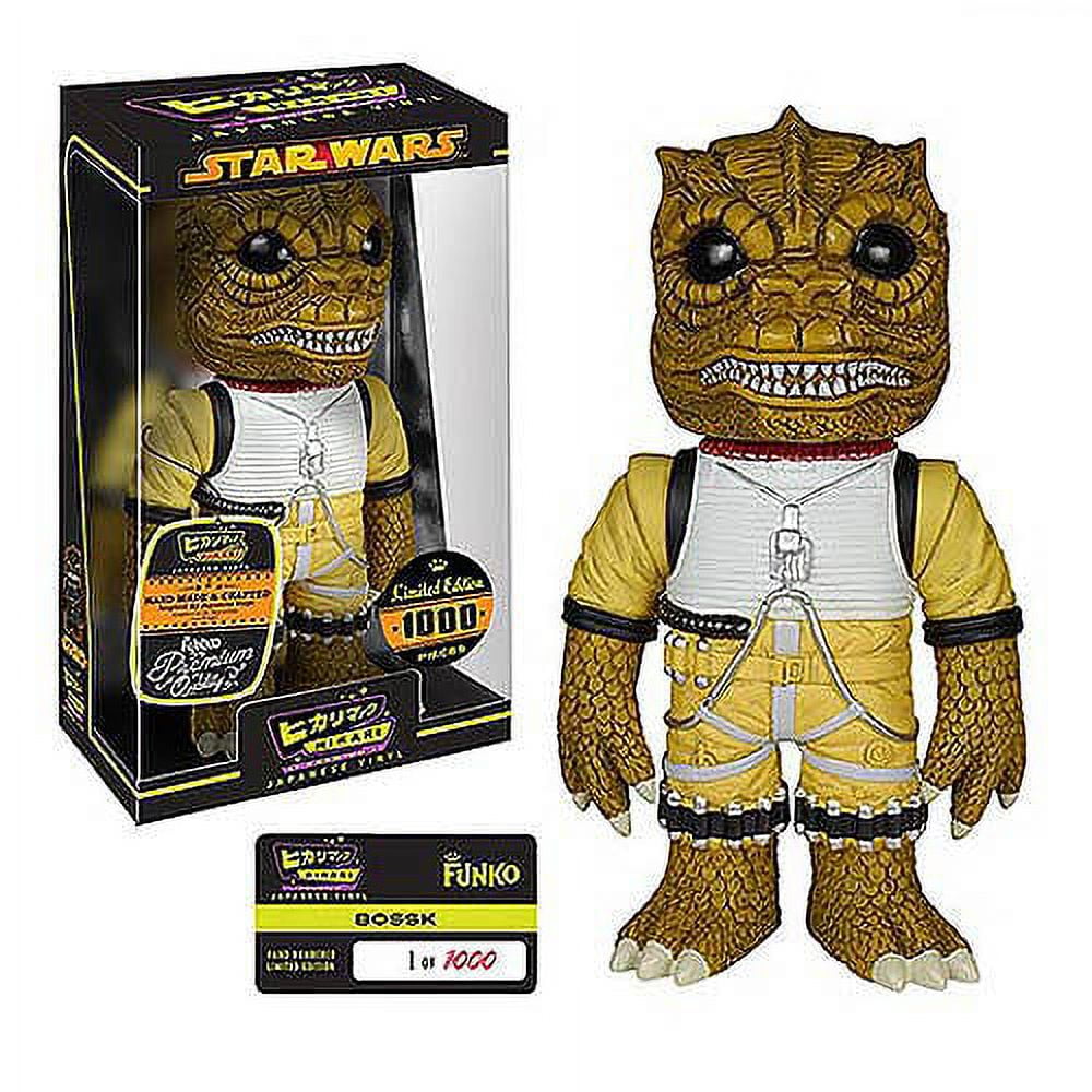 Funko Pop Hikari: Star Wars - Bossk Premium Vinyl Figure LTD 1000 ...