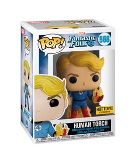 Funko Pop Human Torch Vinyl Figure - Walmart.com
