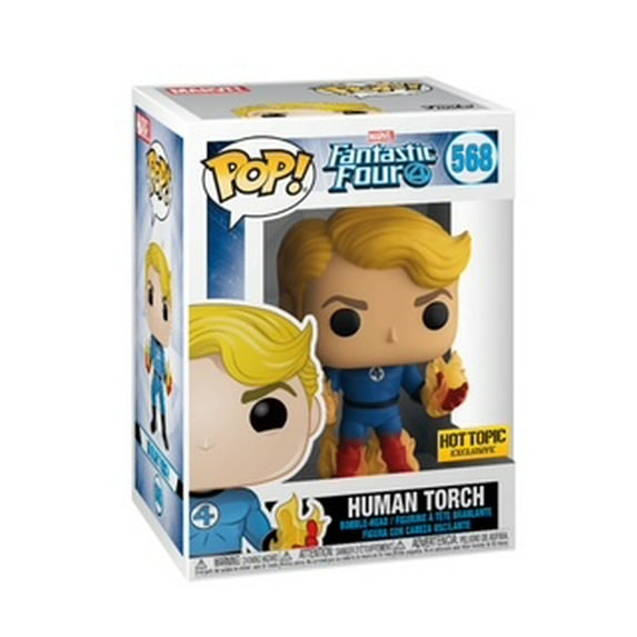 Funko Pop Human Torch Vinyl Figure - Walmart.com