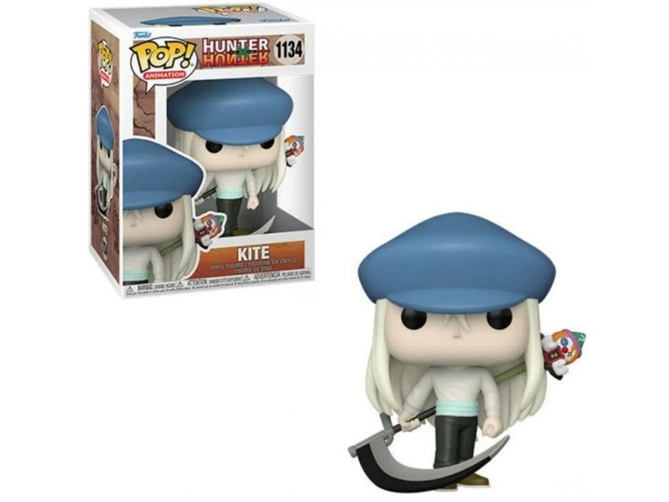 Funko Pop! Hunter Kite with Gun 1235 Special Edition - Walmart.com