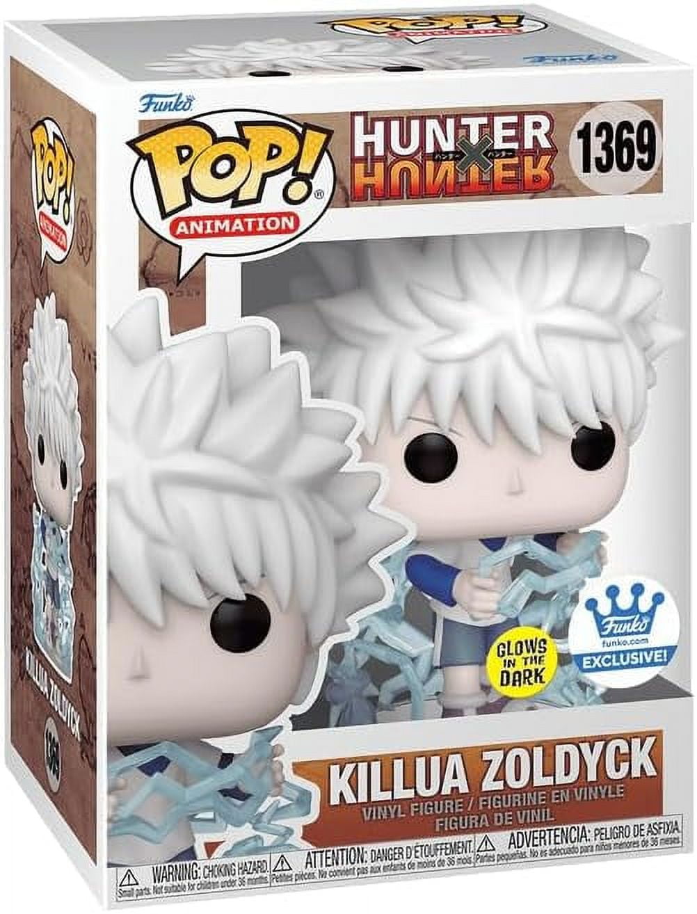 Funko Pop! Hunter x Hunter: Killua Zoldyck Glow in the Dark Funko ...