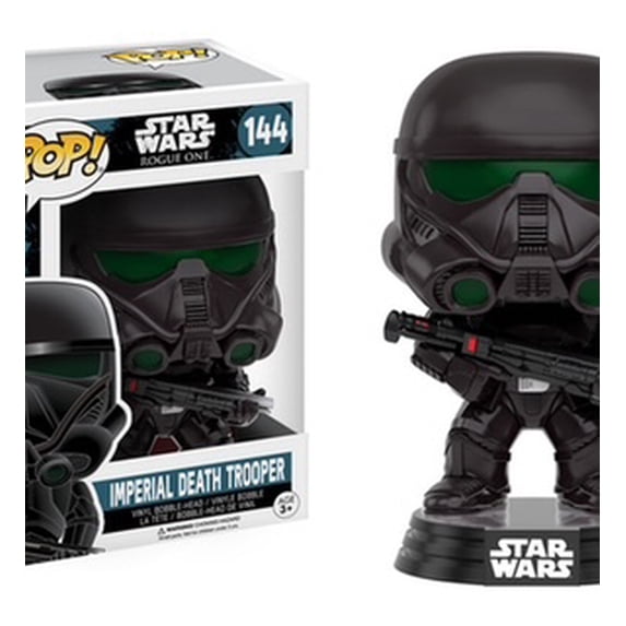 Funko Pop Imperial Death Trooper Star Wars Vinyl Figure - Walmart.com