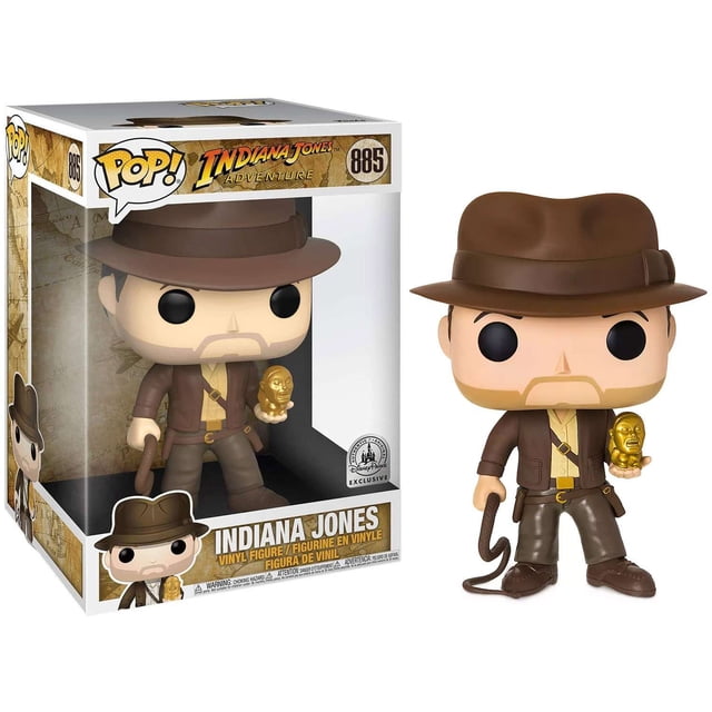 Funko POP Indiana Jones Adventure Indiana Jones 885 Vinyl Figure ...
