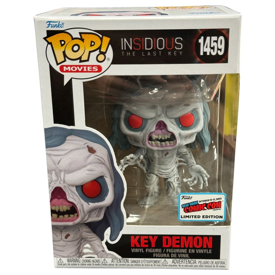 Funko Pop! Insidious Key Demon New York Comic Con (Official Sticker ...