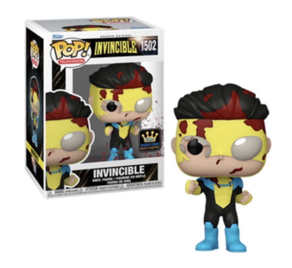 Funko Pop Invincible 1502 Bloody Exclusive Vinyl Figure - Walmart.com