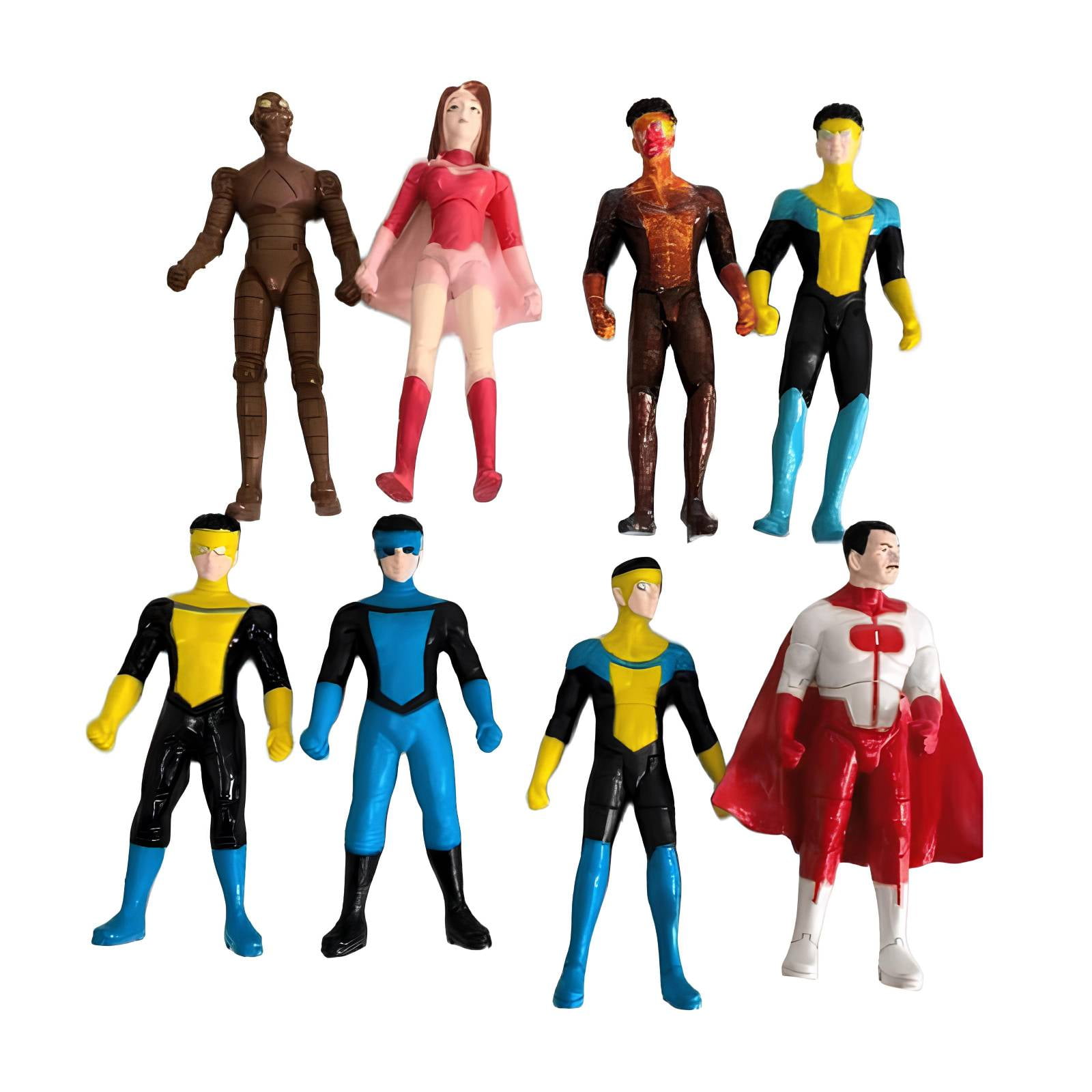 Invincible Action Figure - Robot - Tv Fans Model Figure For Collectors ...