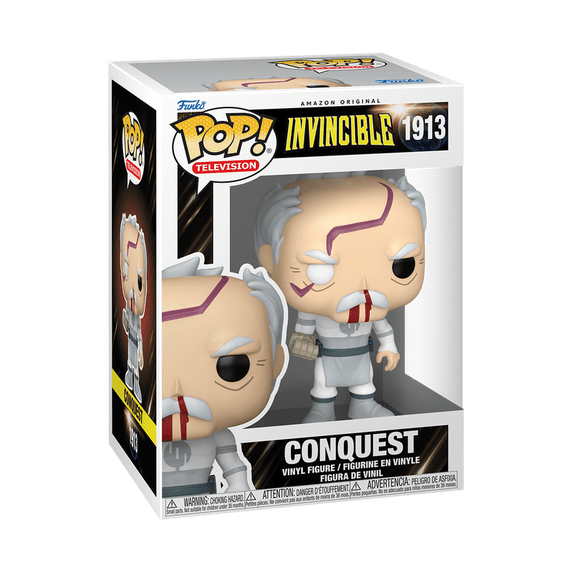 Funko Pop! Invincible Conquest Bloody Figure #1913 - Walmart.com