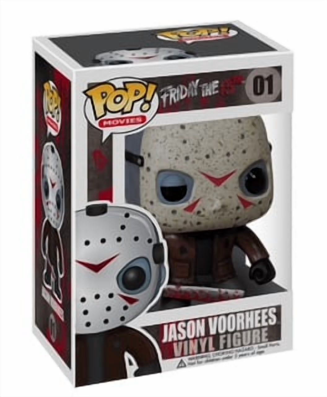 Funko Pop Jason Voorhees 01 Vinyl Figure Original 3.75" - Walmart.com