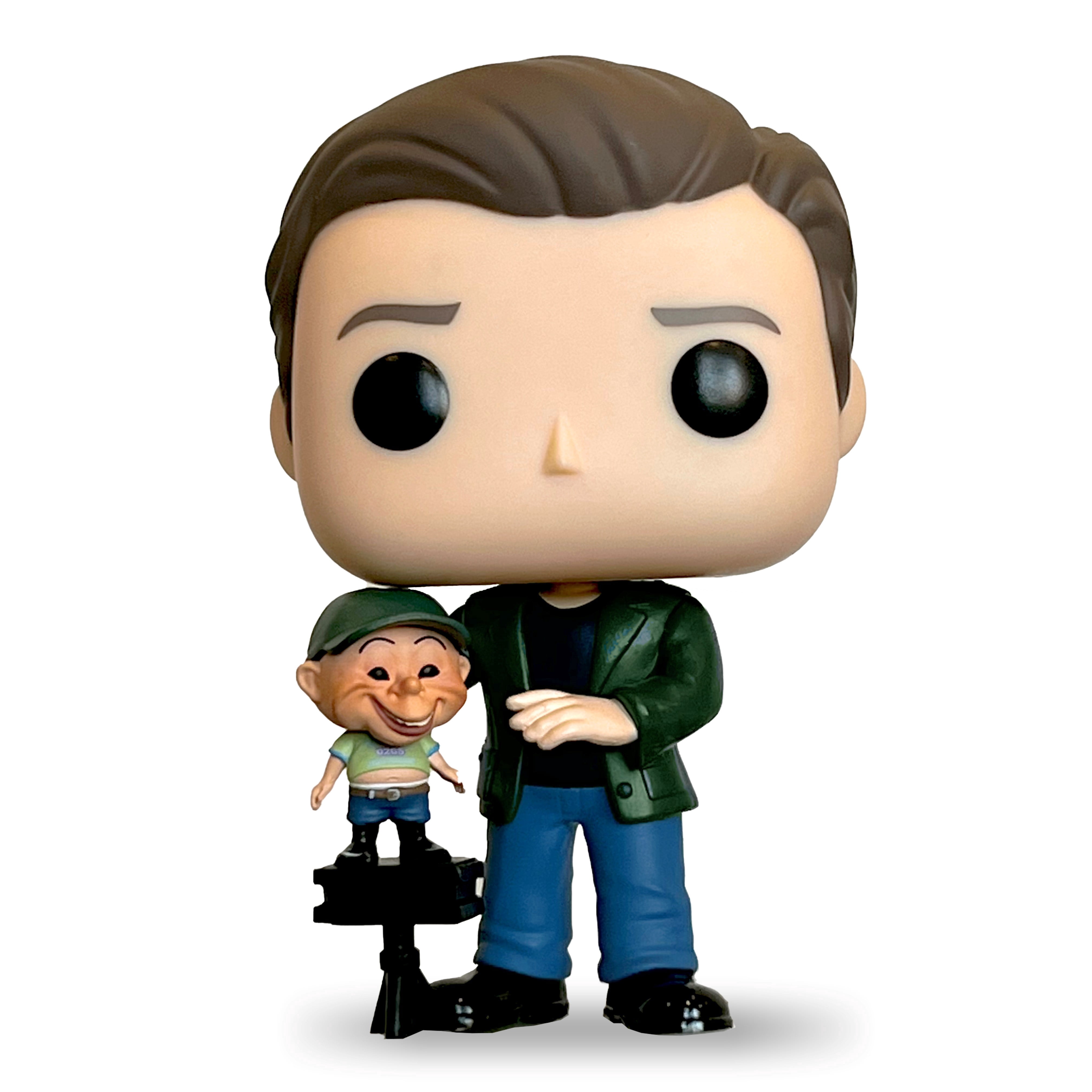 Funko Pop! Jeff Dunham and Bubba J - Unsigned - Collectible Doll ...