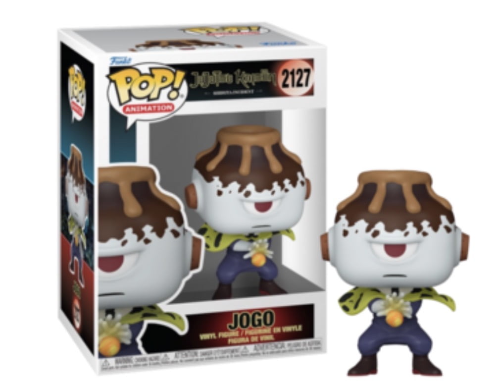 Funko Pop Jogo Jujutsu Kaisen 2127 Animation Vinyl Figure - Walmart.com