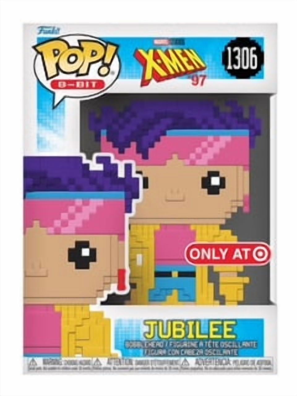 Funko Pop Jubilee 8-Bit X-Men - Walmart.com