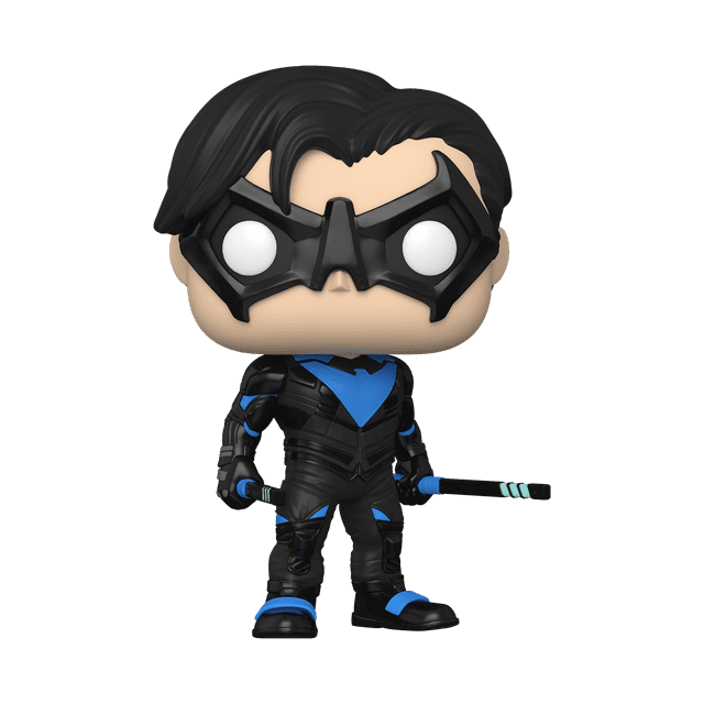 Funko Pop! Jumbo: Gotham Knights - Nightwing Vinyl Figure (Walmart ...