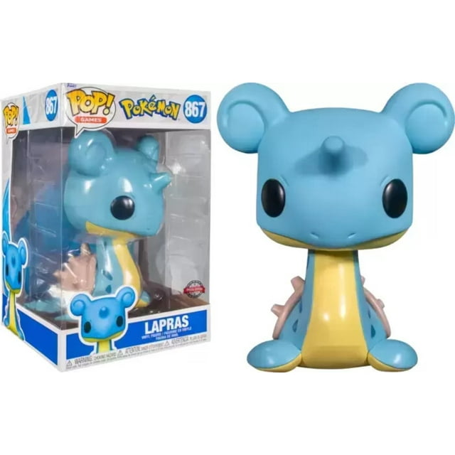 Funko Pop! Jumbo: Pokemon 10" Vinyl Figure Statue Official Exclusives ...