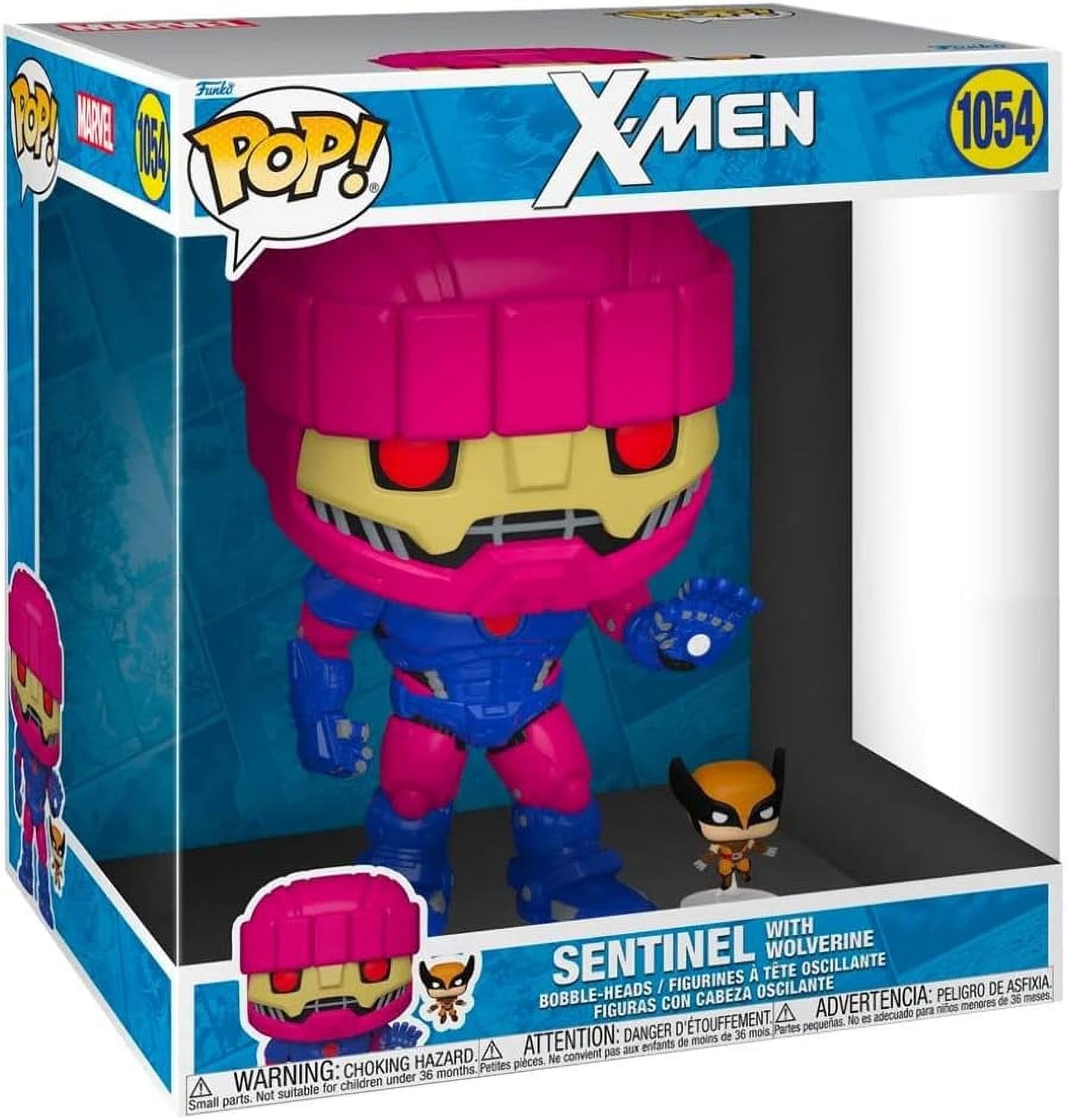 Funko Pop! Jumbo: X-Men Sentinel with Wolverine Previews Exclusive ...