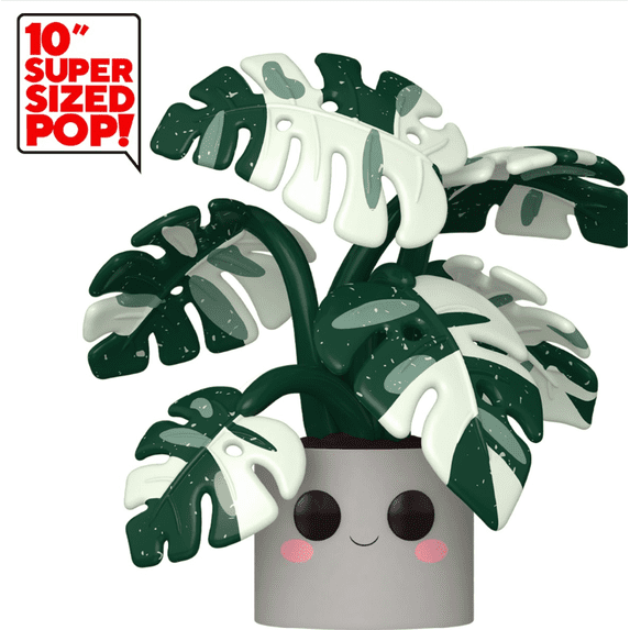 Funko Pop! Kawaii Plants Monstera Jumbo 10-inch Vinyl Figure - Walmart.com