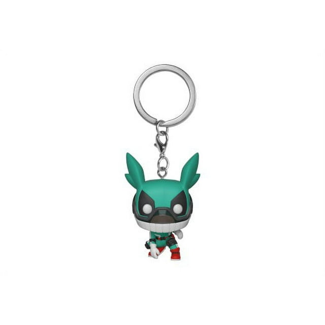 Funko Pop! Keychain Animation: My Hero Academia - Deku with Helmet ...