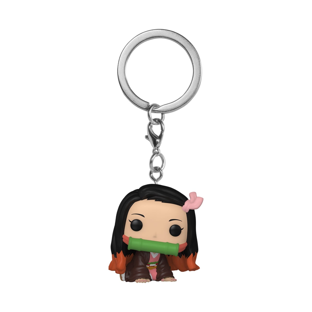 Funko Pop! Keychain: Demon Slayer – Nezuko Kamado - Walmart.com