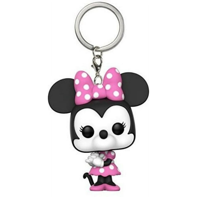 Funko Pop! Keychain: Disney - Minnie Mouse - Walmart.com
