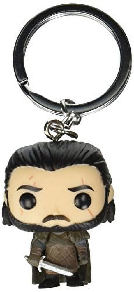 Funko Pop Keychain: Game of Thrones - Jon Snow (King of the North ...
