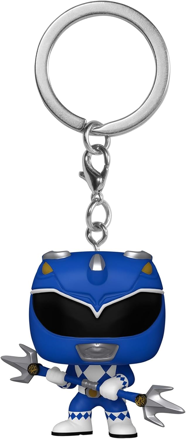 Funko Pop! Keychain: Mighty Morphin Power Rangers 30th Anniversary ...