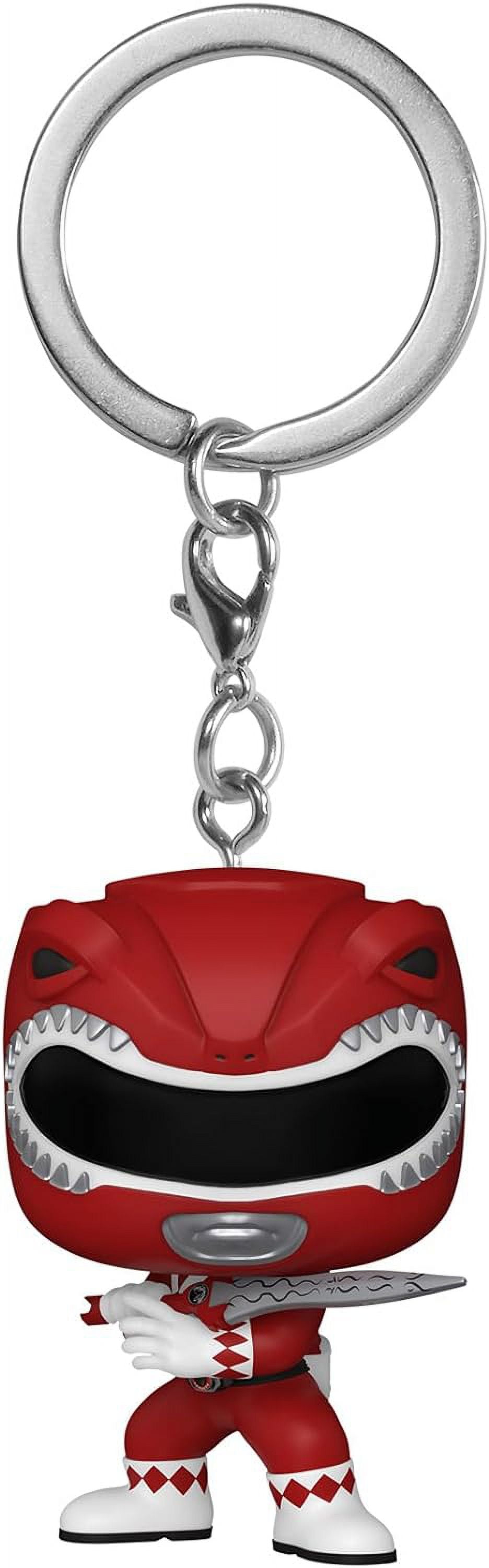 Funko Pop! Keychain: Mighty Morphin Power Rangers 30th Anniversary ...