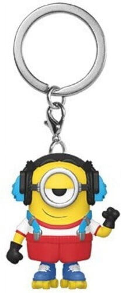 Funko Pop! Keychain: Minions: The Rise of Gru - Roller Skating Stuart ...