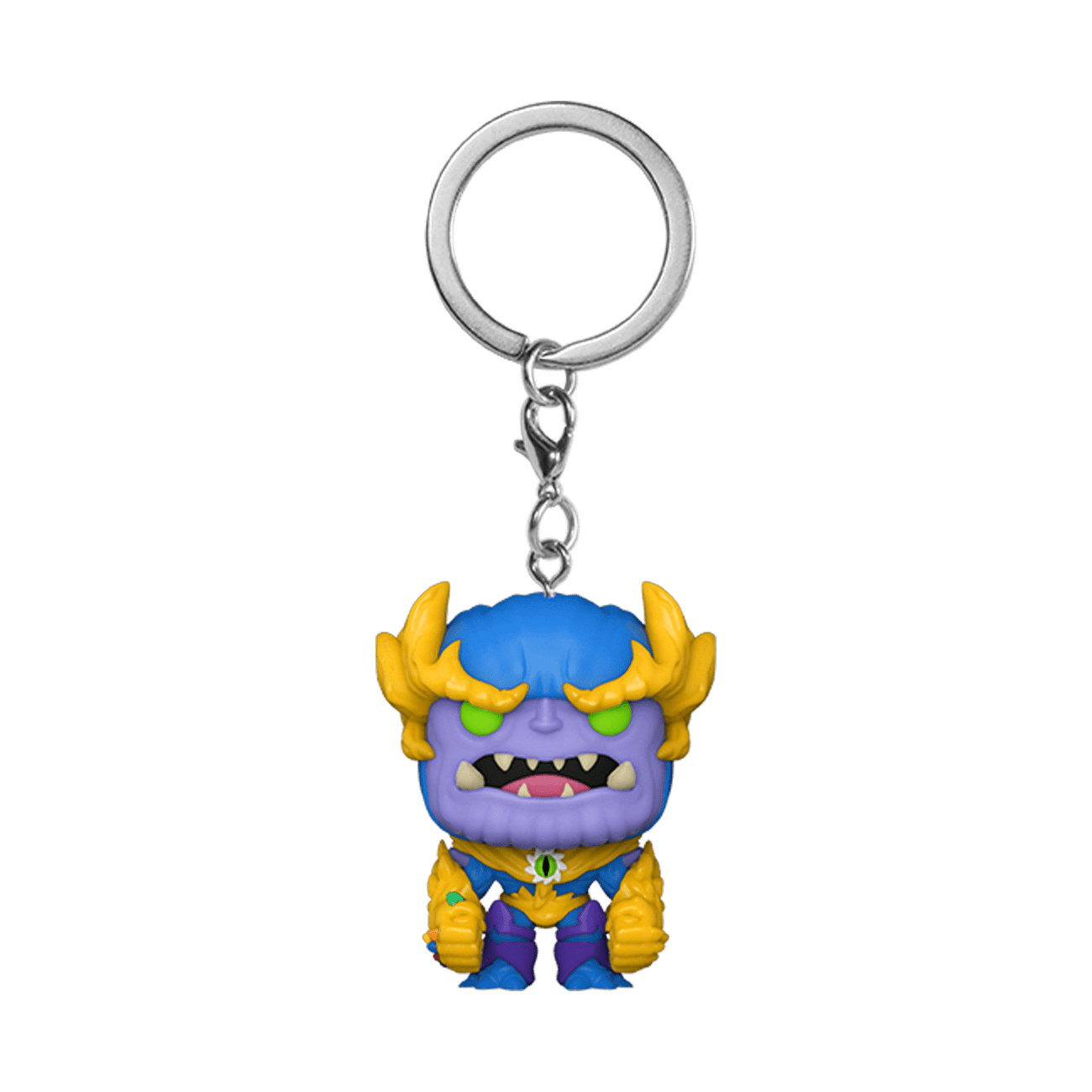 Funko Pop! Keychain: Monster Hunters - Thanos - Walmart.com