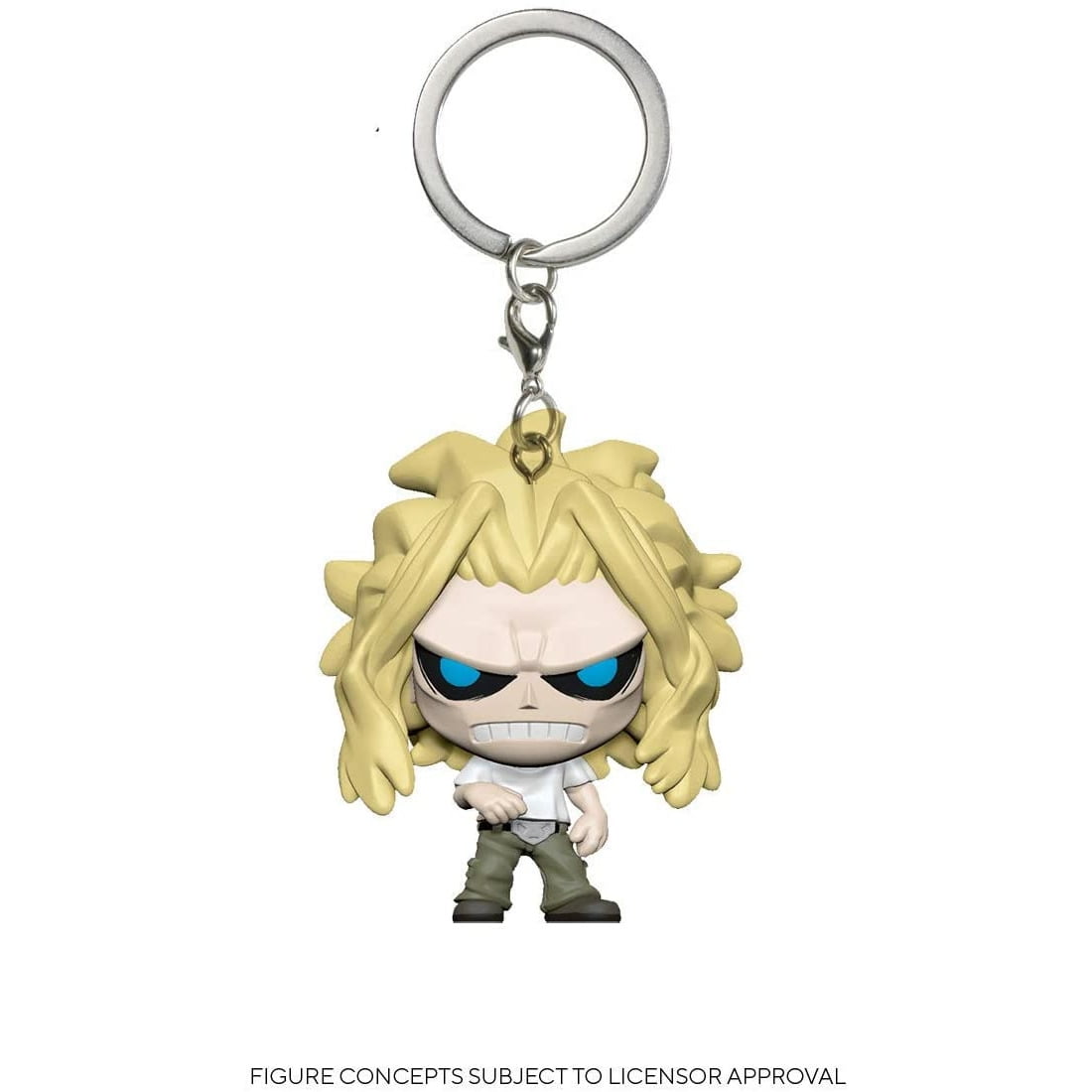 Funko Pop! Keychain: My Hero Academia - All Might Weakened State ...