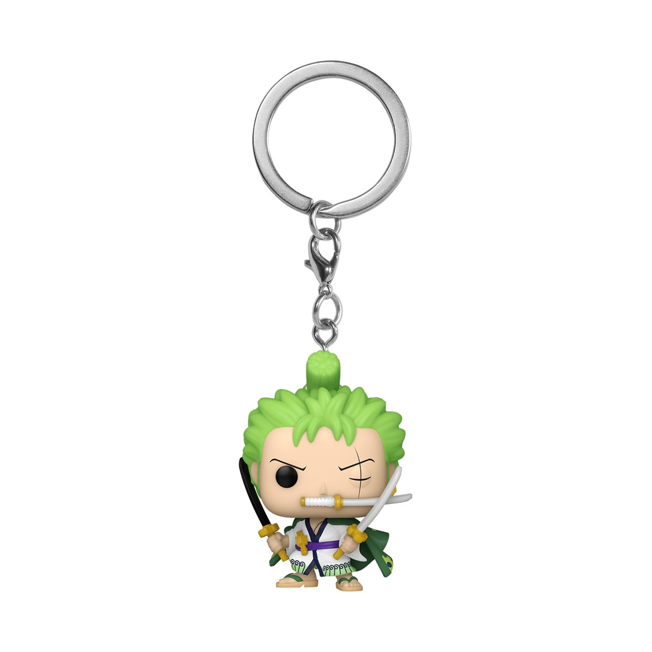 Funko Pop! Keychain: One Piece - Roronoa Zoro - Walmart.com
