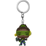 Funko Pop! Keychain: Overwatch - Lucio - Walmart.com