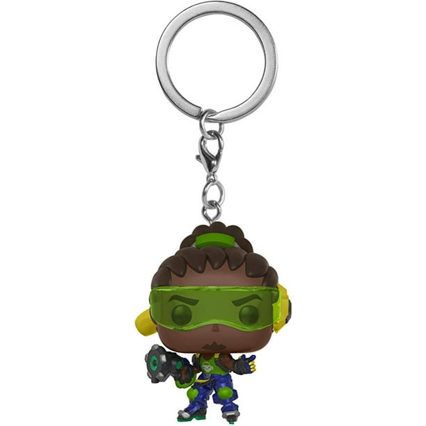 Funko Pop! Keychain: Overwatch - Lucio - Walmart.com