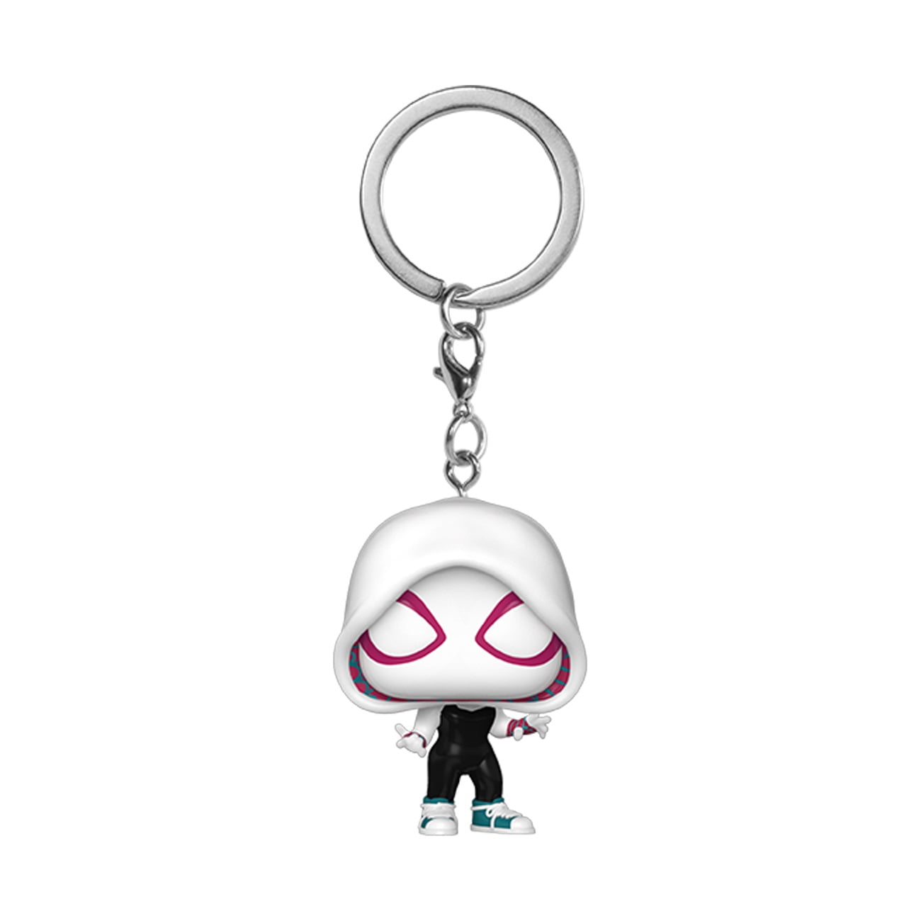 Funko Pop! Keychain: Spider-Man: Across the Spider-Verse - Spider-Gwen ...