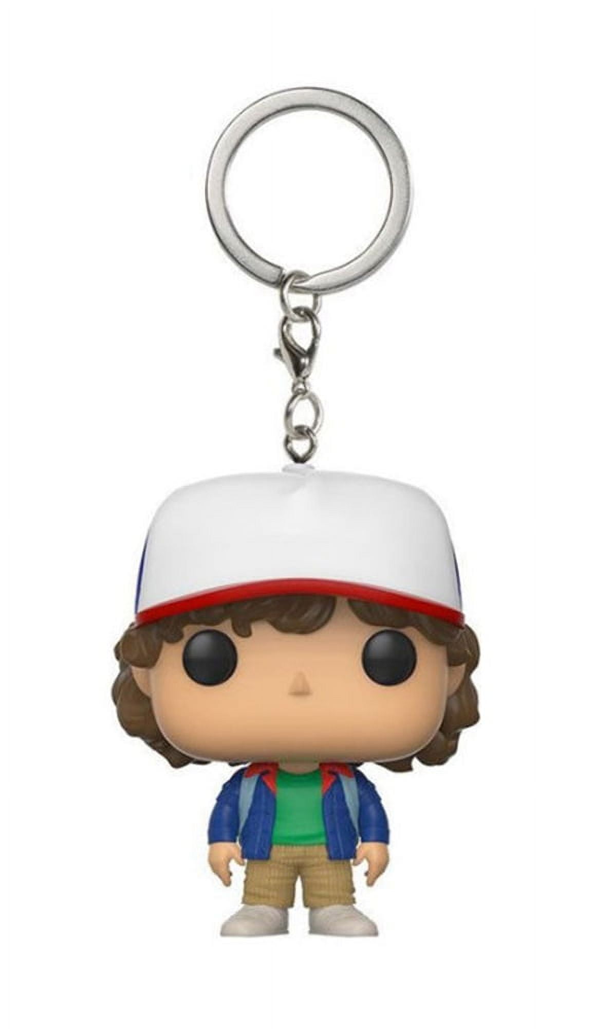 Funko Pop Keychain Stranger Things Dustin Action Figure - Walmart.com