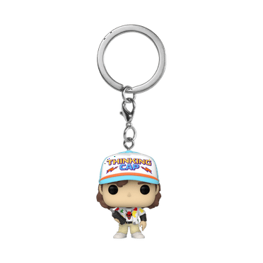 Funko Pop! Keychain: Stranger Things - Steve Harrington - Walmart.com