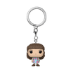 Funko Pop Keychain: Stranger Things, Eleven with Eggo (No Wig ...
