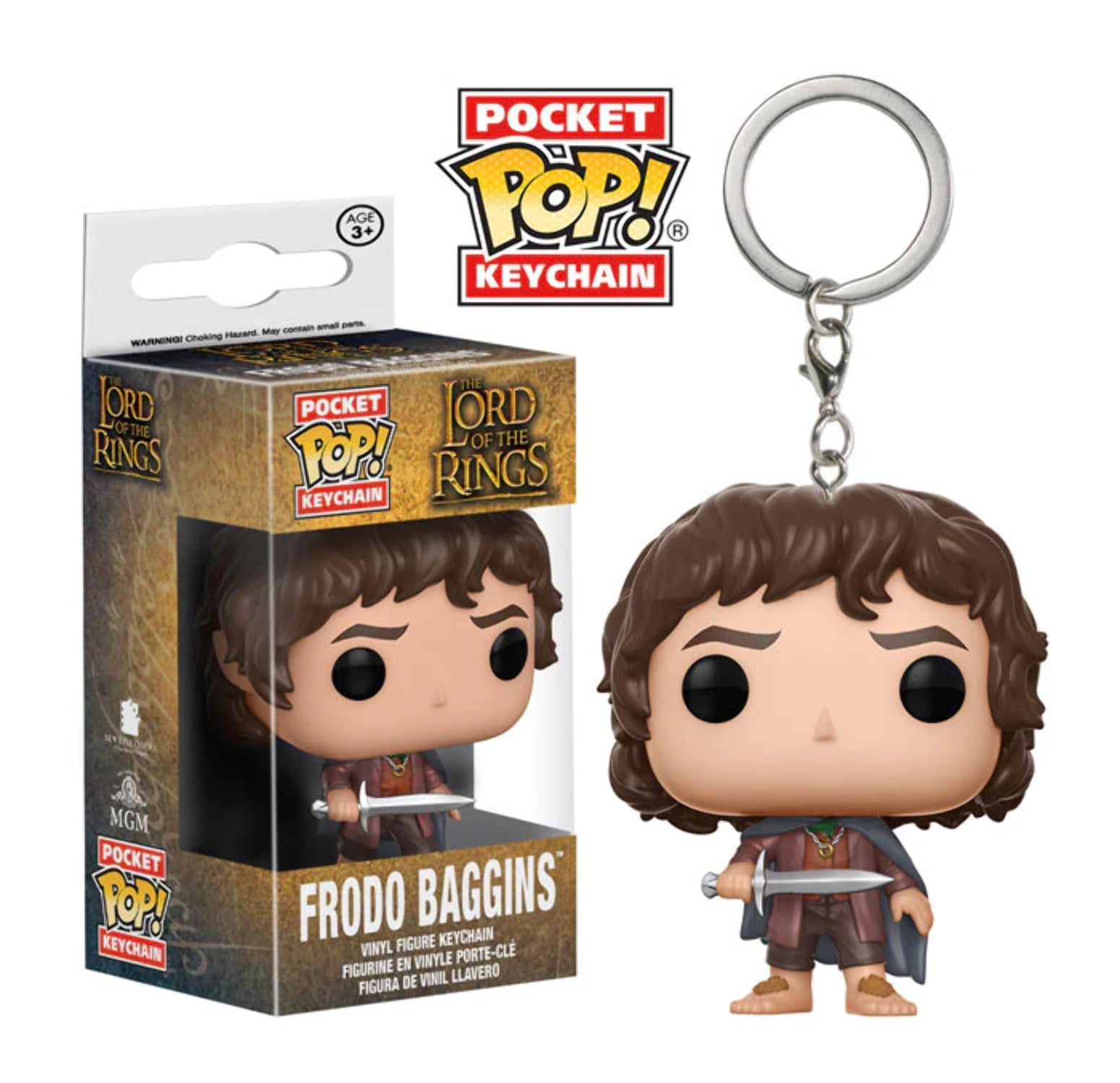 Funko Pop Keychain The Lord of the Rings Frodo Action Figure - Walmart.com