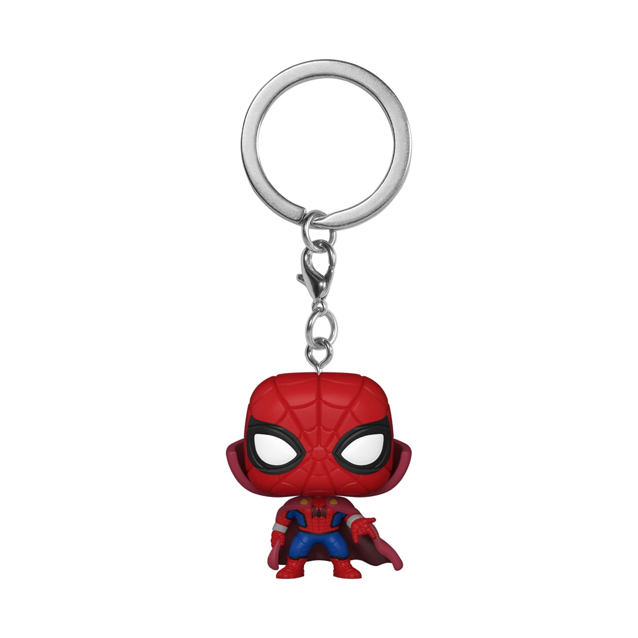 Funko Pop! Keychain: What If...? - Zombie Hunter Spidey - Walmart.com