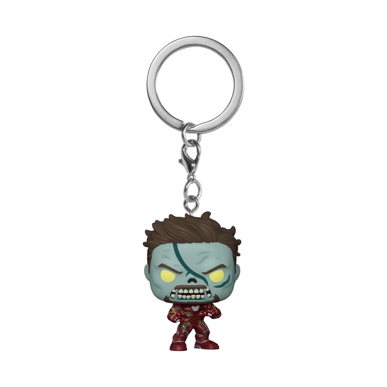 Funko Pop! Keychain: What If...? - Zombie Iron Man - Walmart.com