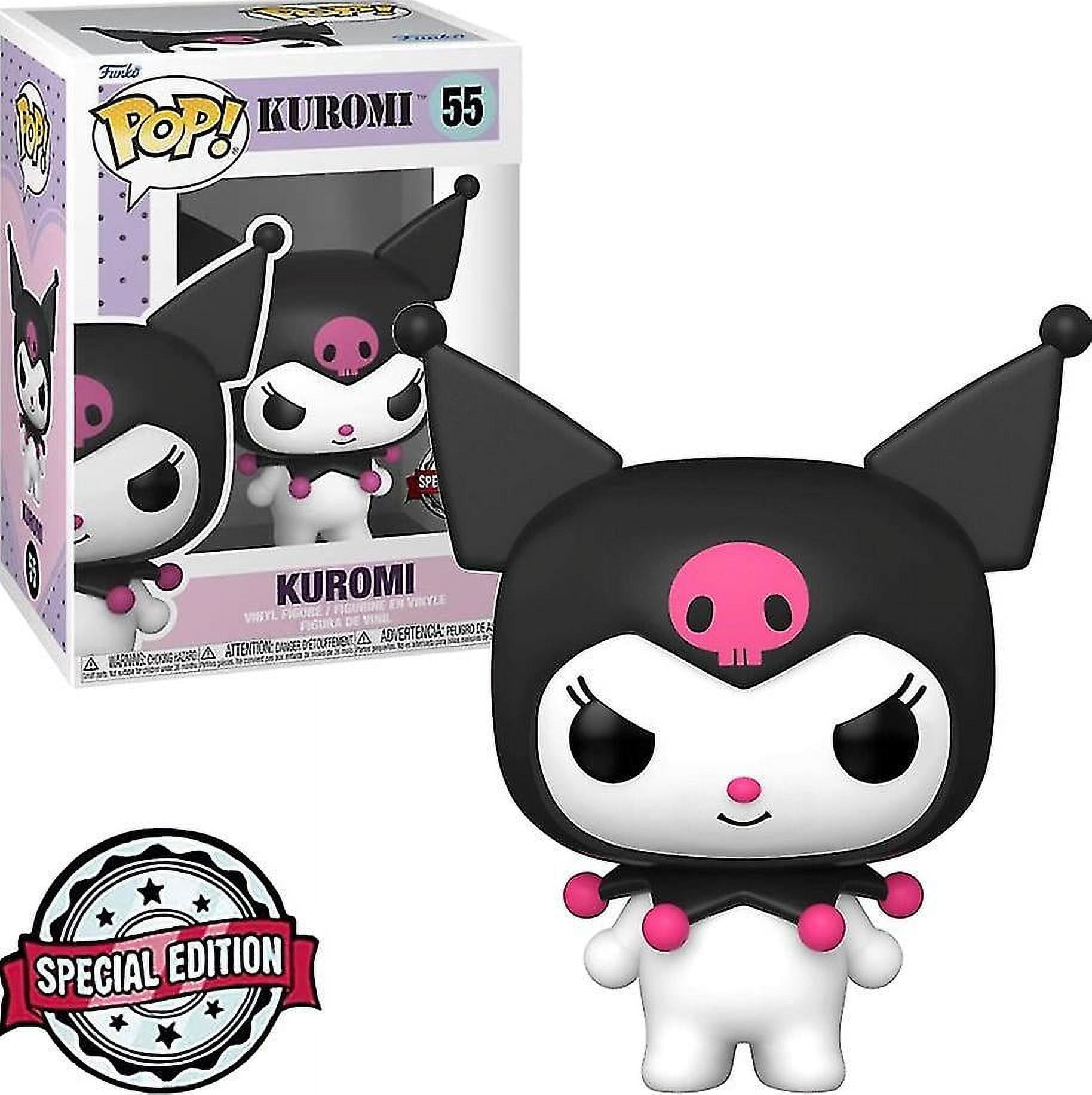 Funko Pop Kuromi #55 Kuromi With Baku 63 Anime Action Figure Toys ...