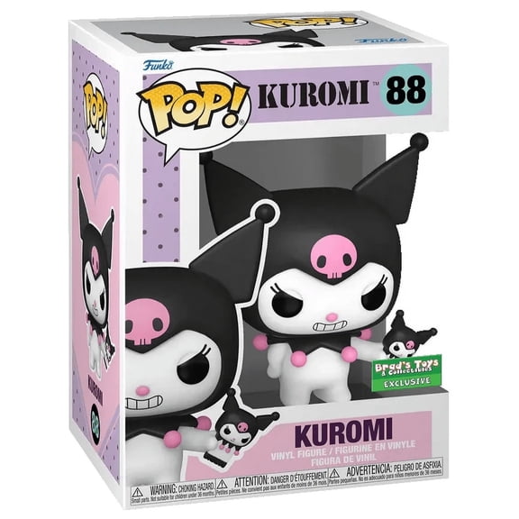 Kuromi Figurine