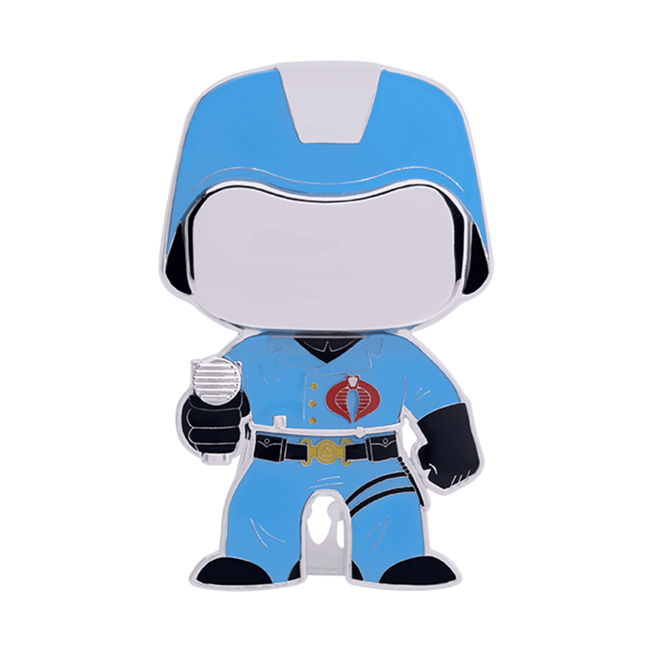 Funko Pop! Large Pop Enamel Pin GI Joe: Cobra Commander - Walmart.com