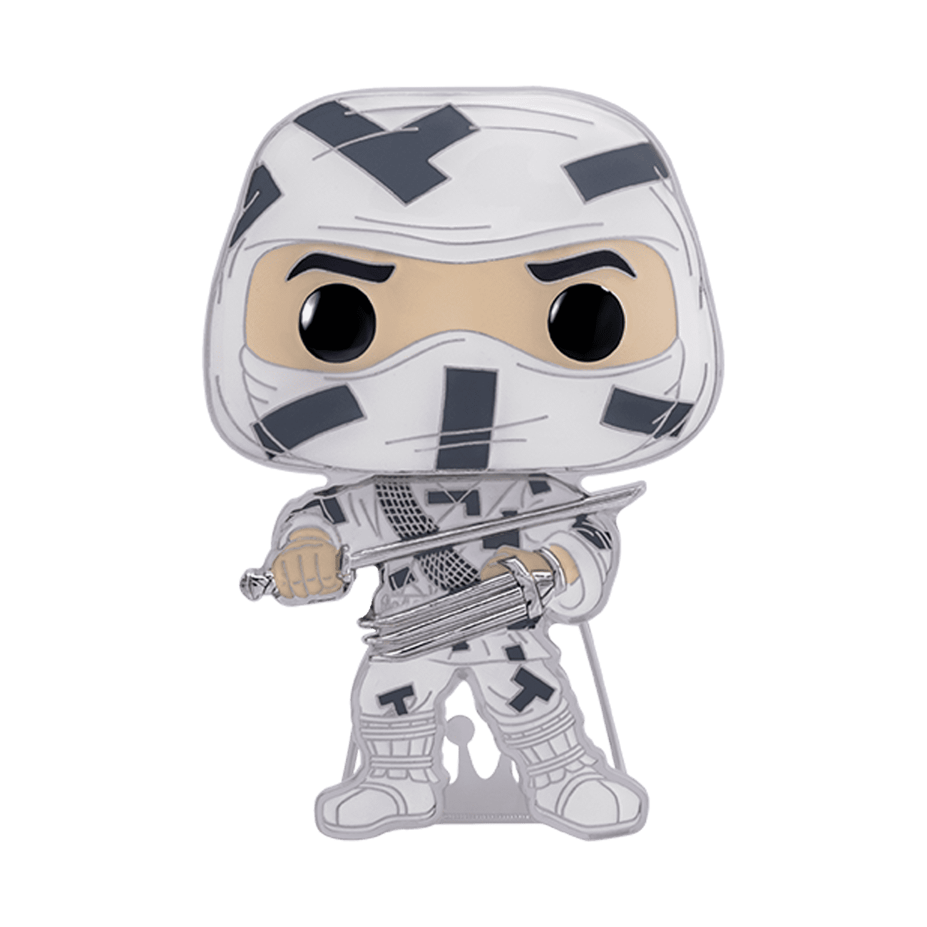 Funko Pop! Large Pop Enamel Pin GI Joe: Snake Eyes - Walmart.com