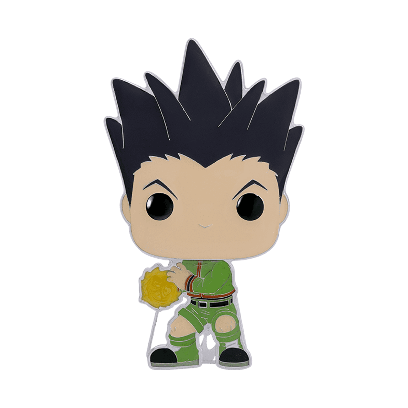 Funko Pop! Large Pop Enamel Pin Hunter x Hunter: Gon Freecss - Walmart.com
