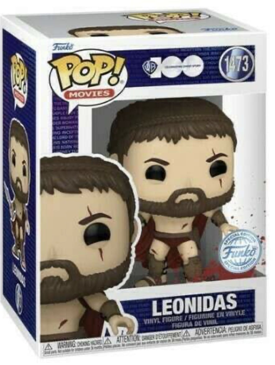 Funko Pop! Leonidas Bloody Special Edition Vinyl Figure - Walmart.com