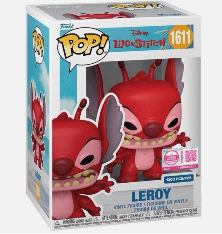 Funko Pop! Lilo & Stitch - Leroy #1611 - Walmart.com