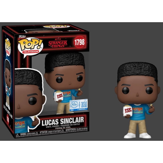 Funko Pop! Lucas Sinclair #1798 Funko Original - Walmart.com