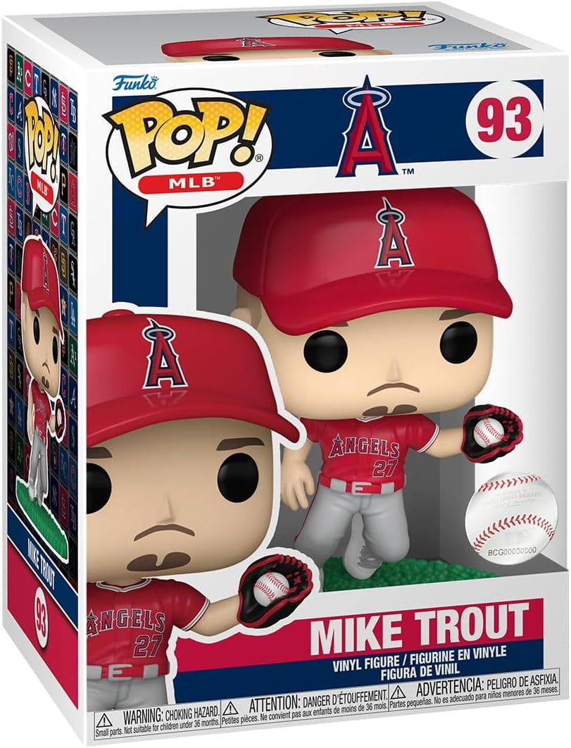 Funko Pop! MLB: Angels - Mike Trout - Walmart.com