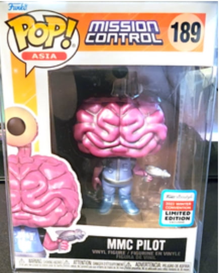 Funko Pop MMC Pilot Vinyl Figure - Walmart.com