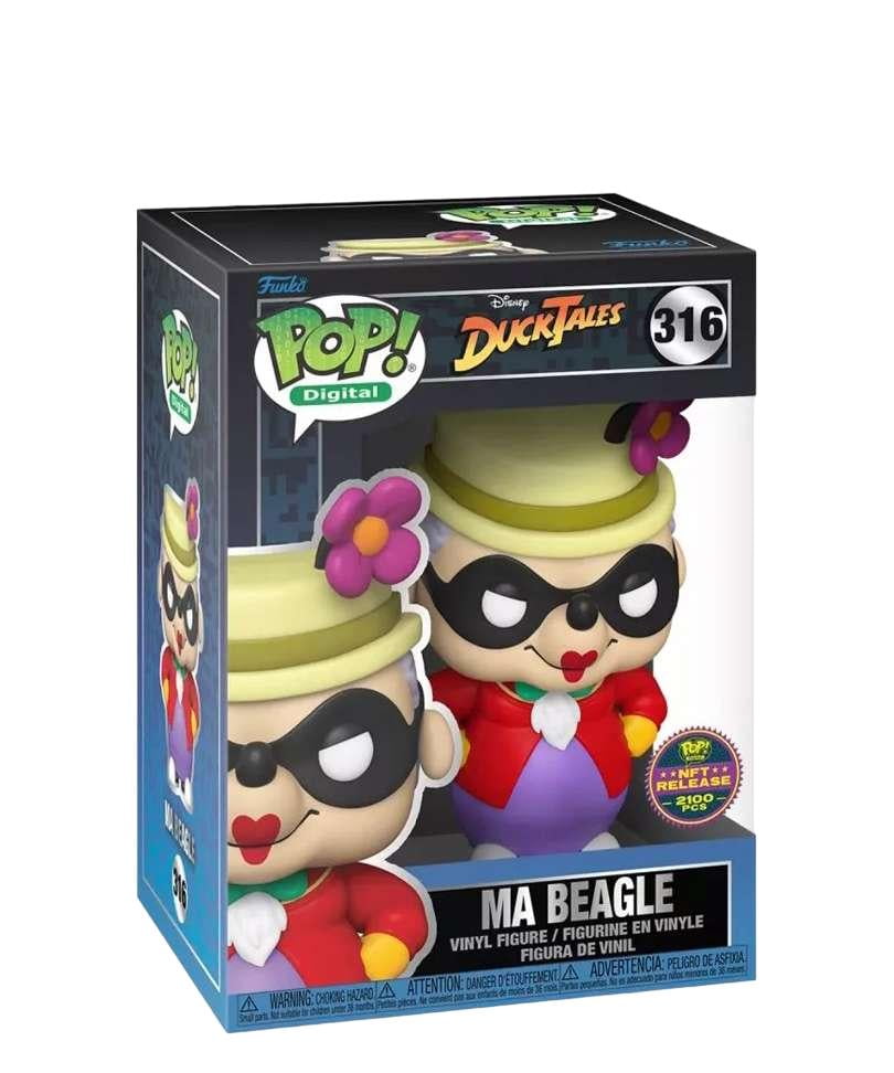 Funko Pop! Ma Beagle #316 Duck Tails - Walmart.com