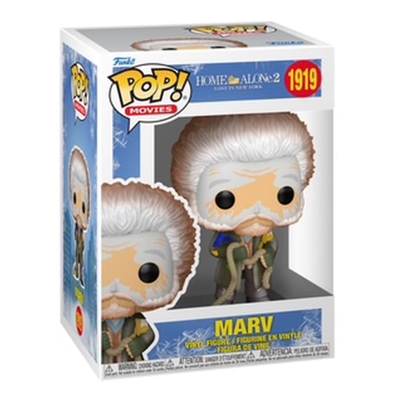 Funko Pop Marv Home Alone 2 Vinyl Figure - Walmart.com